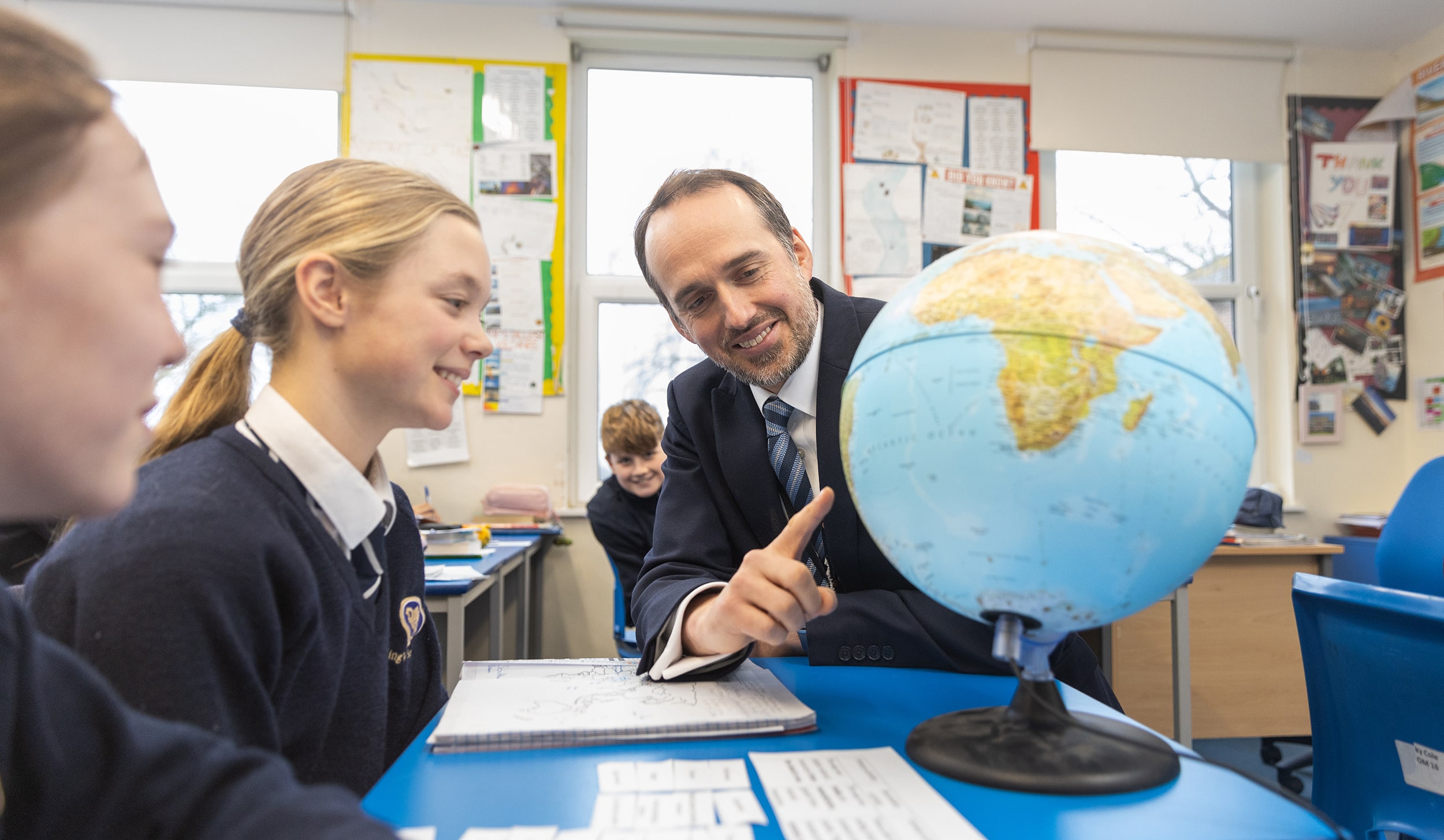 Geography - King's College Taunton Prep